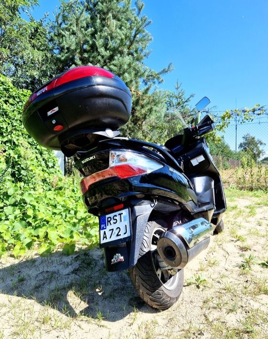 Skuter Suzuki Burgman 400 Stalowa Wola • OLX.pl
