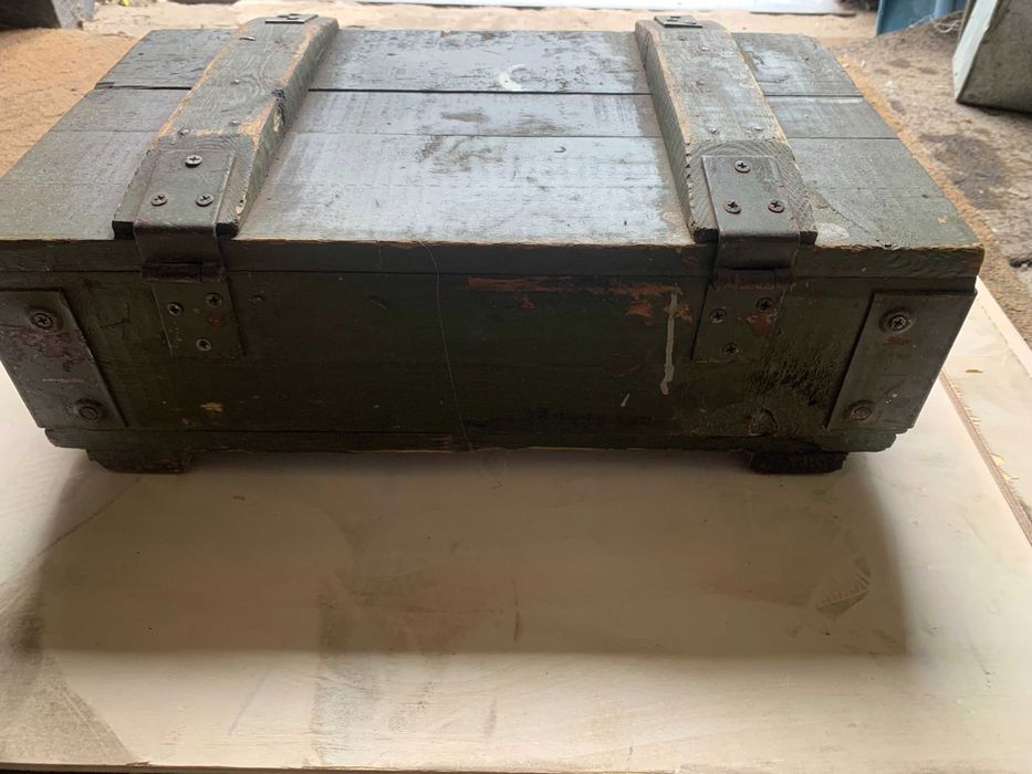 Военный патронный ящик: 400 грн. - Колекціонування Кропивницький на Olx
