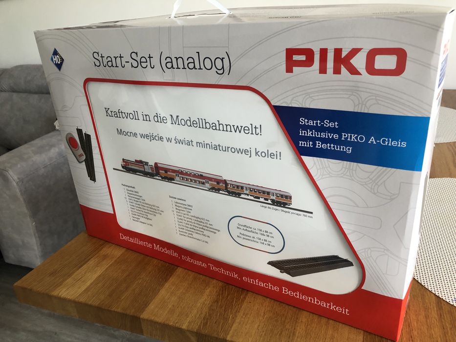 SM 42 Polregio zestaw startowy DCC PKP H0 od Piko Ruda Śląska • OLX.pl