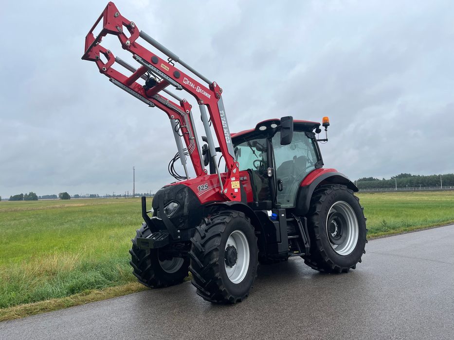 Case Maxxum 125 Multicontroller Łowicz • OLX.pl