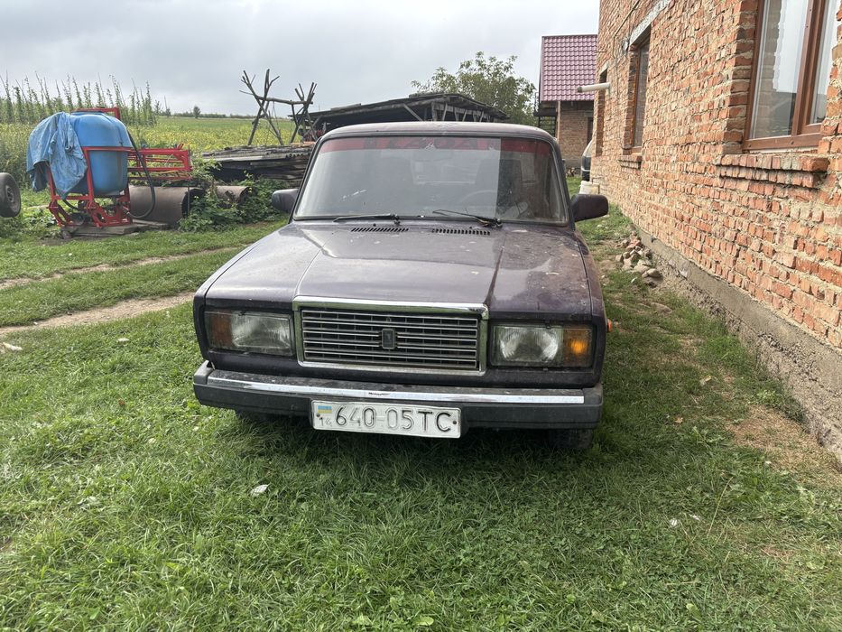 Ваз 2107 на ходу: 12 000 грн. - ВАЗ Боляновичі на Olx