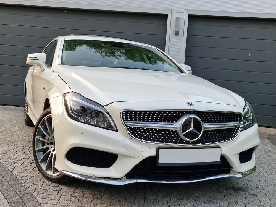 Mercedes-Benz CLS550 4MATIC 7o oookm możliwa zamiana Mława • OLX.pl