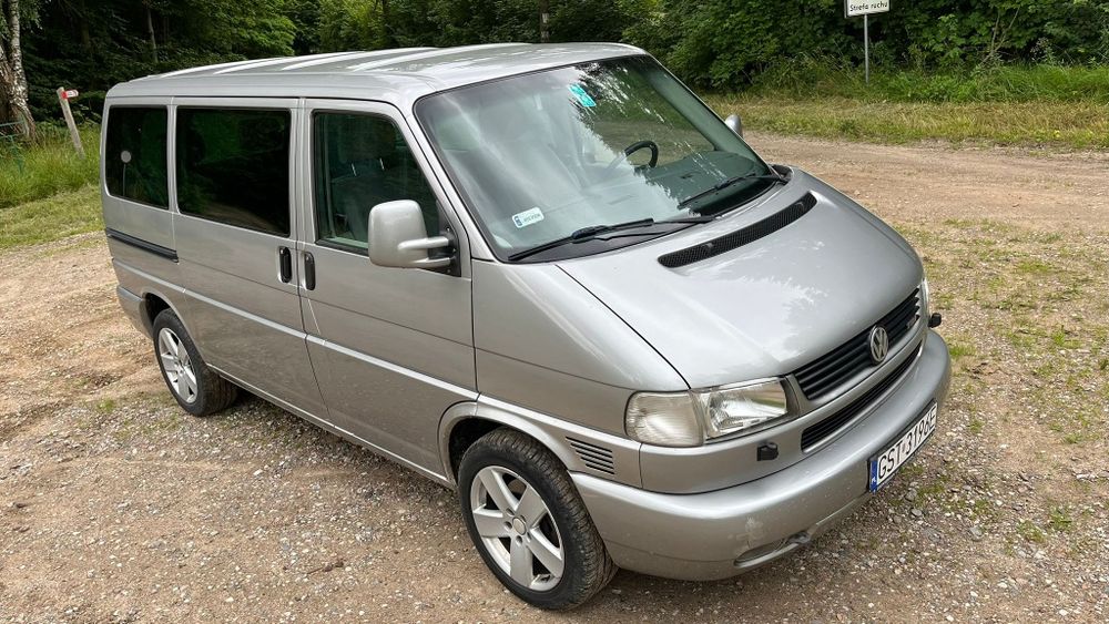 Vw T4 Multivan 2.5 TDI 150 km super stan Skarszewy • OLX.pl