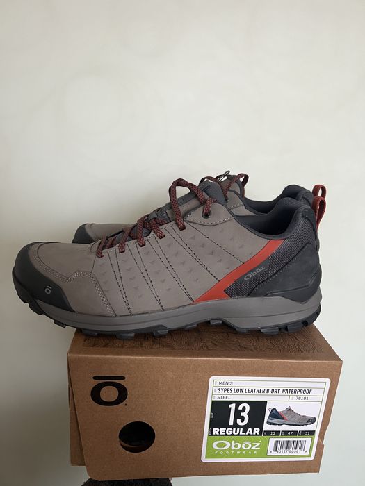 Oboz Men's Sypes Waterproof Shoes: 4 250 грн. - Інші черевики Київ на Olx