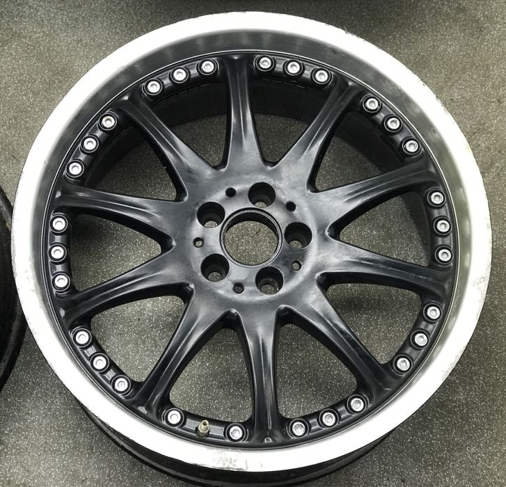 Диски R18 5 100 et35 J8.5 Оригінал RH титани golf 4 subaru: 3 200 грн ...