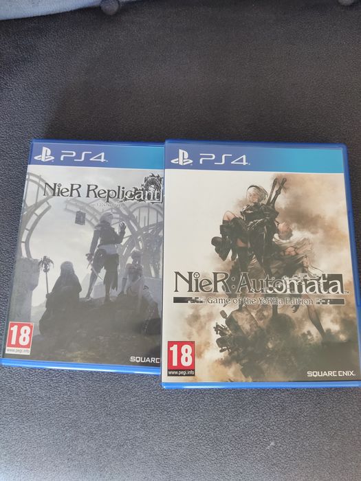 Nier automata Nier replicant PS4 PS5 Łódź Śródmieście • OLX.pl
