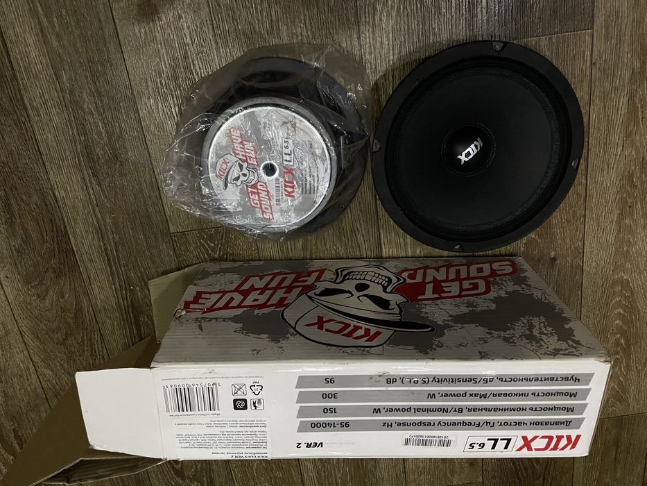 Дінаміки Kicx 16: 1 000 грн. - Колонки/сабвуфери інших марок Нікополь на Olx