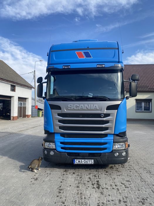 Samochód Scania R450 MEGA Czaple • OLX.pl