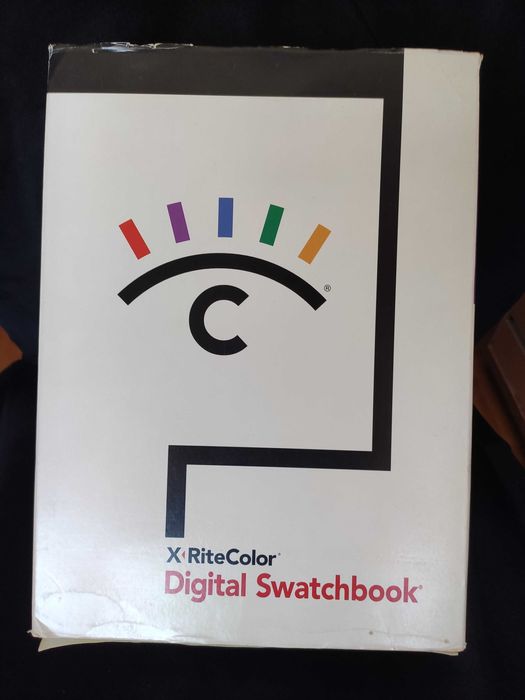 X Rite Color Digital Swatchbook (calibrador de impressoras) Sintra • OLX.pt