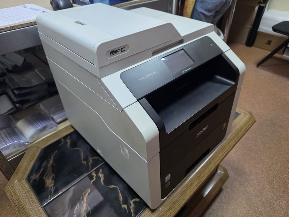 Кольоровий лазерний МФУ Brother MFC-9142CDN Продам багатофункц: 5 000 ...