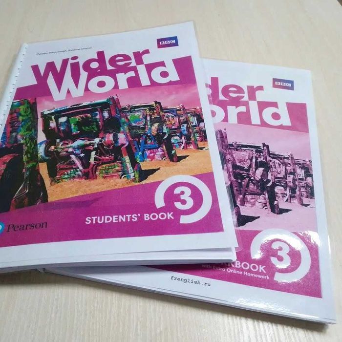 Wider World - Starter, 1, 2, 3, 4 - англійська мова: 240 грн. - Книги ...