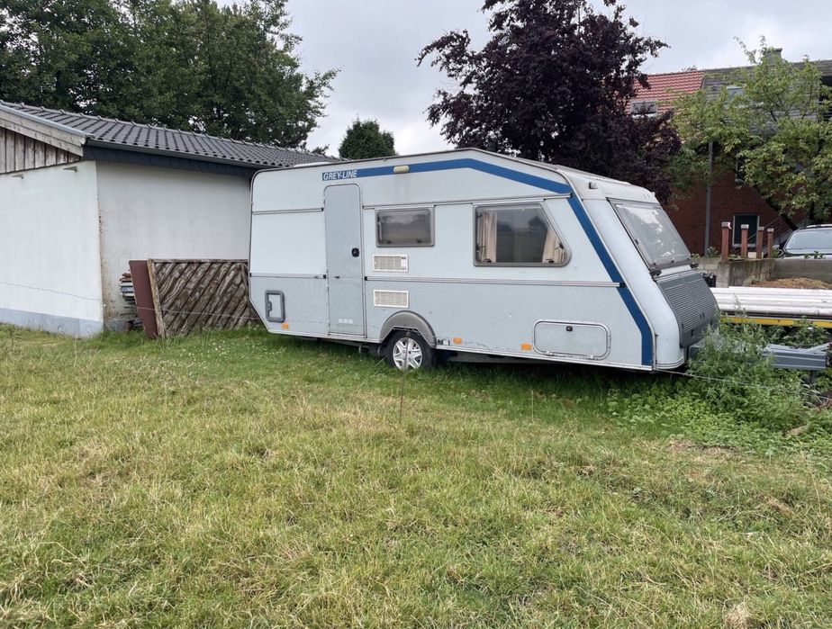 Кумпер KIP 47 прицеп дача на колёсах: 6 500 $ - Легковий причіп Гора на Olx