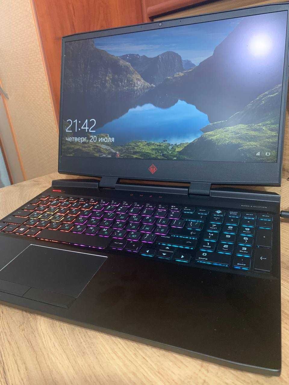 Геймерський Omen by HP Laptop 15-dc0xxx 15 i7-8750Н/ssd 1 терабайт/: 21 ...