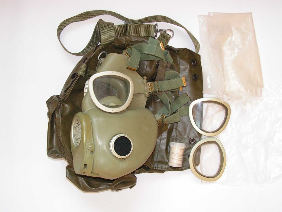 Maska przeciwgazowa MP- 4 Wzór US Army. Torba cerata Wrocław Fabryczna • OLX.pl