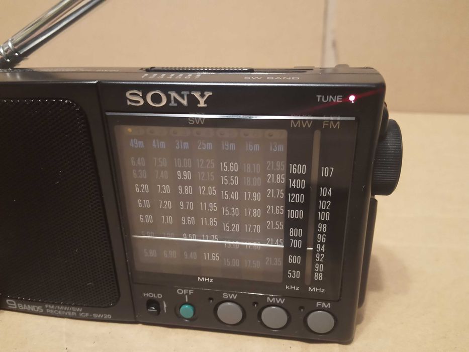 Radio przenośne SONY ICF-SW20 Poznań Warszawskie • OLX.pl