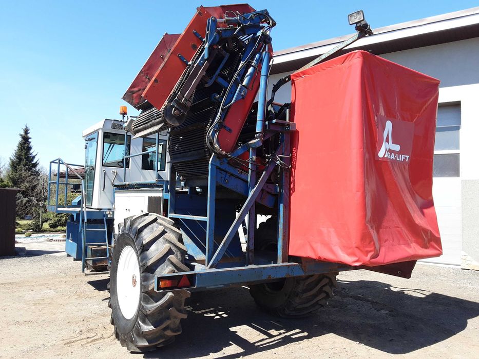 Kombajn do marchwi ASA LIFT samojezdny warzyw pietruszki simon dewulf ...