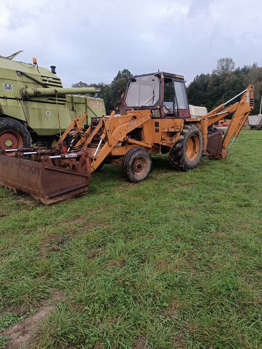 Koparko ładowarka case 580F Okazji!! Borek • OLX.pl
