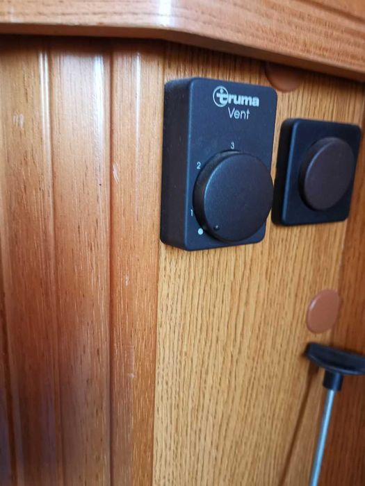 TRUMA SL 5002/3 - kompletny piecyk do przyczepy wentylator, sterownik ...