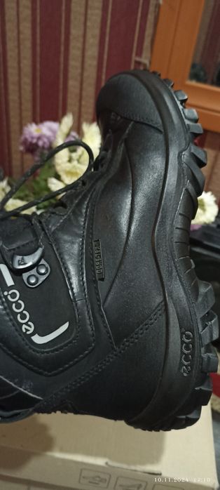 Зимний ботинок 40 размер ECCO кожаные: 780 грн. - Інші черевики Літки на Olx