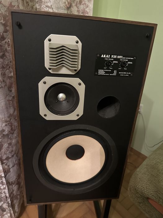 Kolumny Akai SW-157 Skawce • OLX.pl