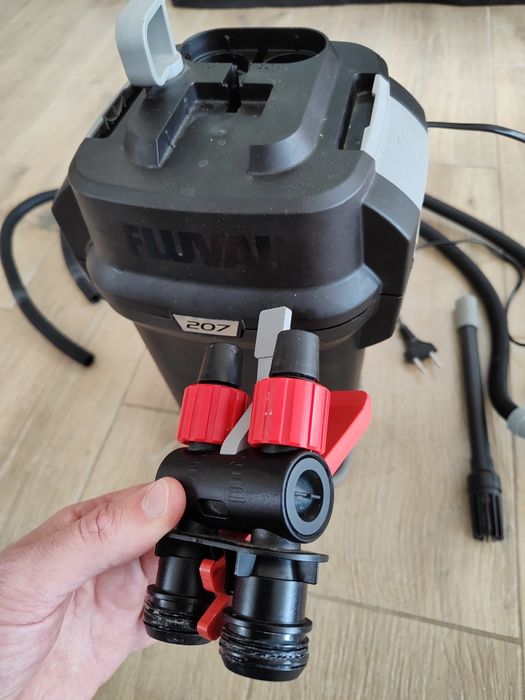 Fluval 207 filtr kubełkowy z oryginalnymi akcesoriami Białystok ...