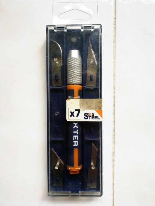 Dexter Kit Formões + Kit Grosas + X-Ato circular + X-Ato Dexter Cacém E ...