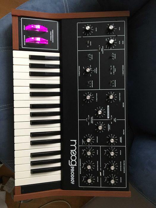 Аналоговий синтезатор Monokor Prodigy: 20 000 грн. - Синтезатори Київ ...