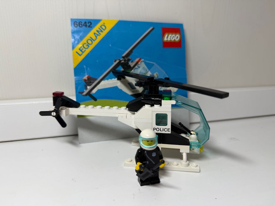 LEGO classic town; zestaw 6642 Police Helicopter Łódź Widzew • OLX.pl