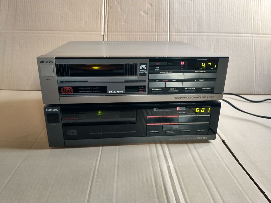 Philips CD150 2 x TDA1540P odtwarzacz płyt CD Kalisz • OLX.pl