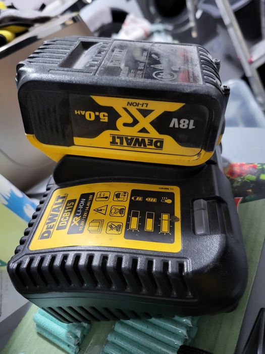 Dewalt dch273nt plus akumulator 5ah i ładowarka młotowiertarka Parczew ...