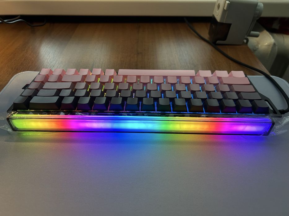 Магнітна Клавіатура LDON Mide68 Pro 8K Градієнт Рожево-Чорна: 2 095 грн ...