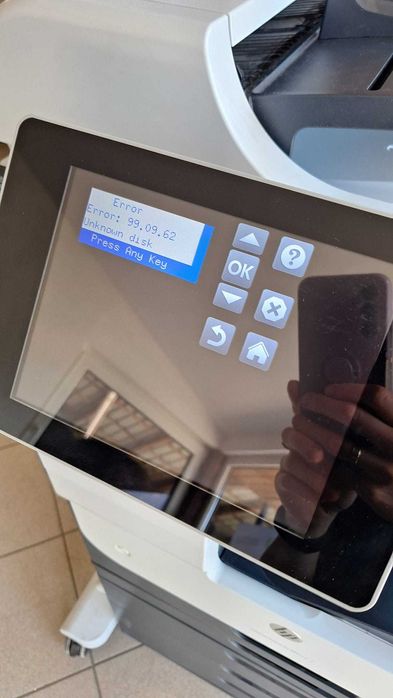 HP LaserJet Enterprise M725 Pilzno • OLX.pl