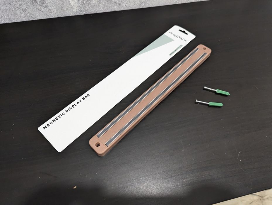 Магнит для ножей BergHOFF magnetic display bar: 500 грн. - Посуд ...