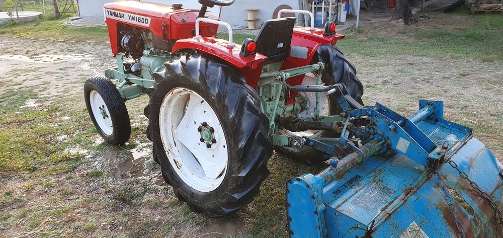 Trator Yanmar YM 1600 Granja do Ulmeiro • OLX Portugal
