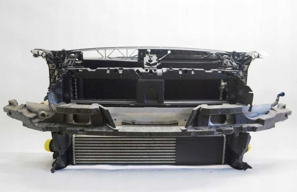 Панель передня телевізор радіатори Audi A4 B9 8W Разборка: 800 ...