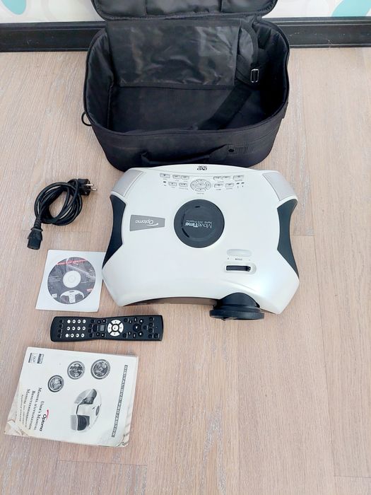 Optoma MovieTime DV11 DVD-плеер и проектор 2в1: 2 800 грн. - Проекторы ...