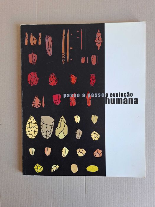 Passo a passo, a evolução humana - Clara Távora Vilar, 1998 Lumiar • OLX.pt
