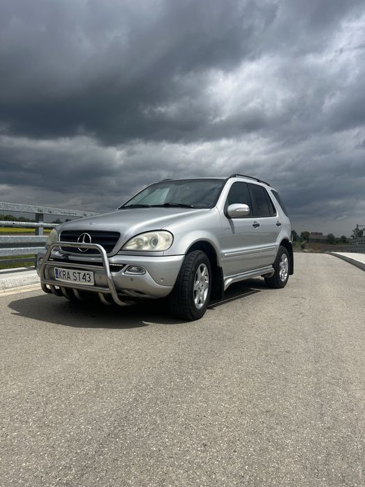 Mercedes ML 270 CDI Iwanowice Włościańskie • OLX.pl