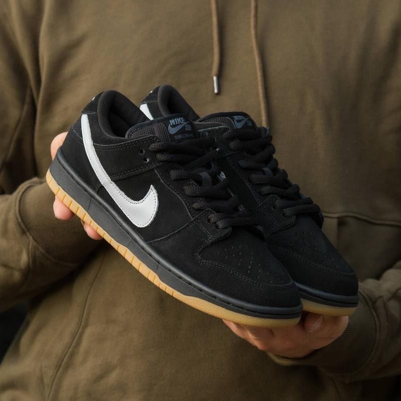 Nike sb dunk black grey fog, данки, найк данк, nike: 1 899 грн ...