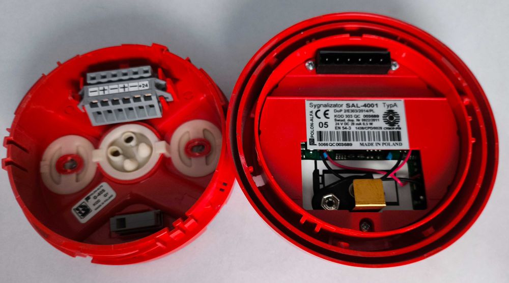Sygnalizator SAL-4001 polon alfa Bytom Bytom • OLX.pl
