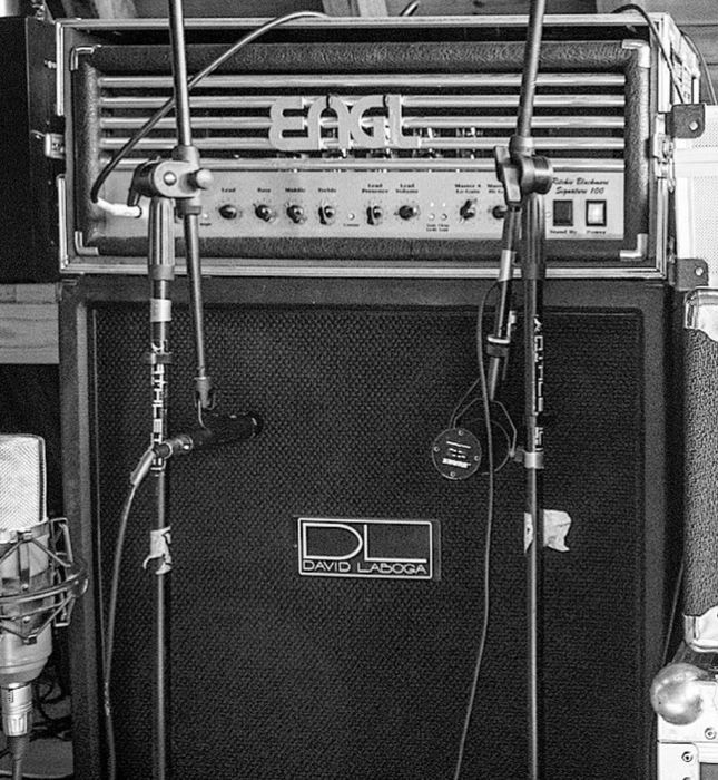 Kolumna gitarowa David Laboga DL-412 pro Celestion v30, Creamback ...