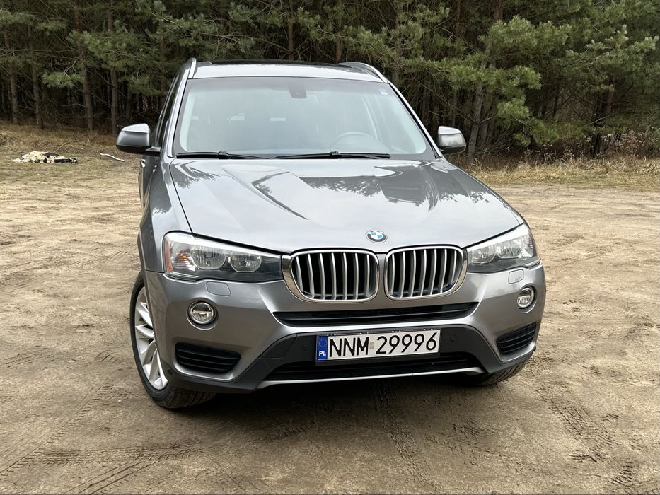 BMW X3 F25 2017 2.0 245km Xdrive Bezwypadkowa Kurzętnik • OLX.pl