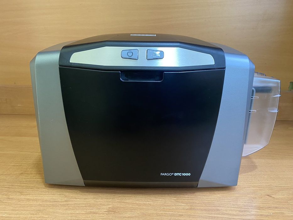 Принтер для пластикових карт HID FARGO DTC1000: 18 500 грн ...