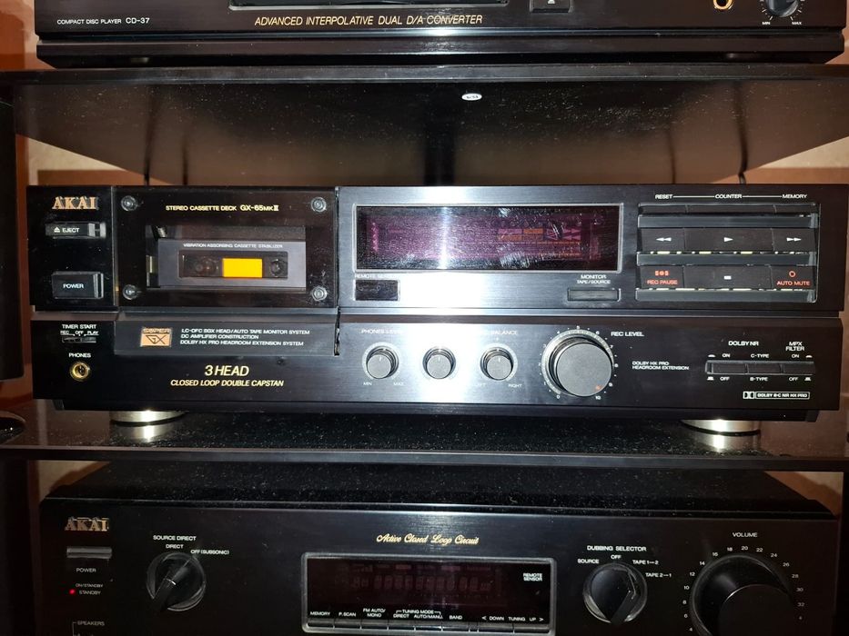 Продам аудио комплекс AKAI: 100 грн. - Акустические системы Полтава на Olx