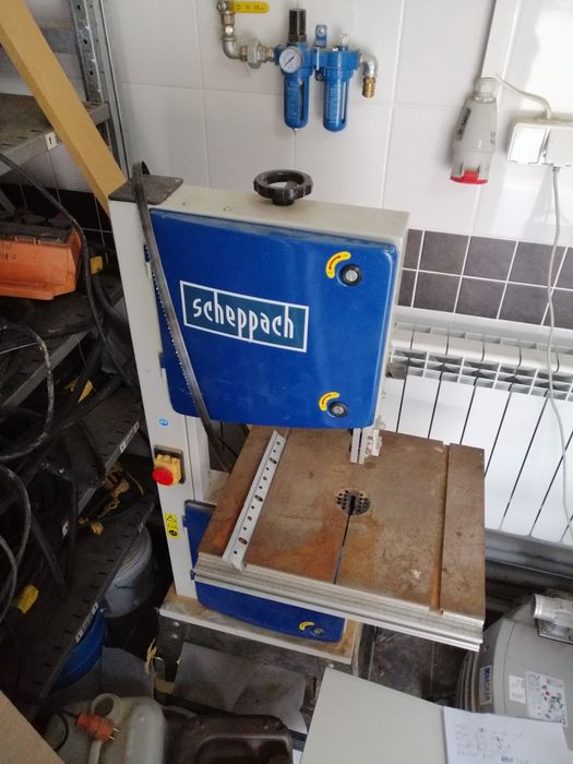 Piła taśmowa Scheppach HBS300 305/175mm 750W taśma w zestawie Zamość ...