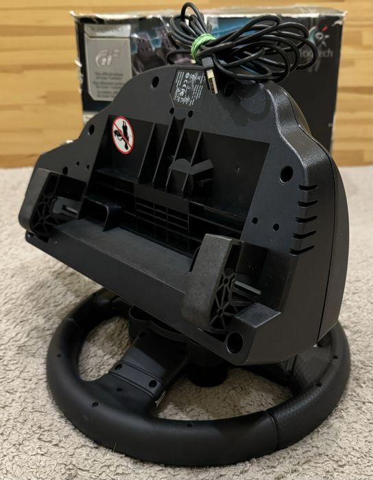 Ідеальний стан ігрове кермо logitech driving force gt: 5 199 грн ...