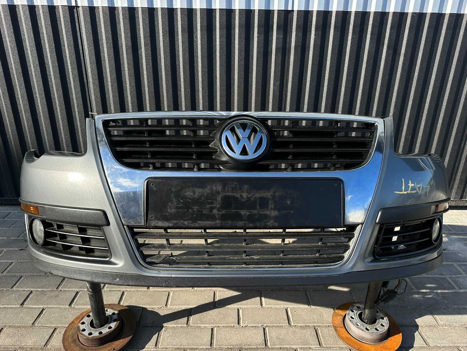 Бампер Пассат пасат б6 Бампери передні VW Passat B6 b6 2005-2010: 120 ...