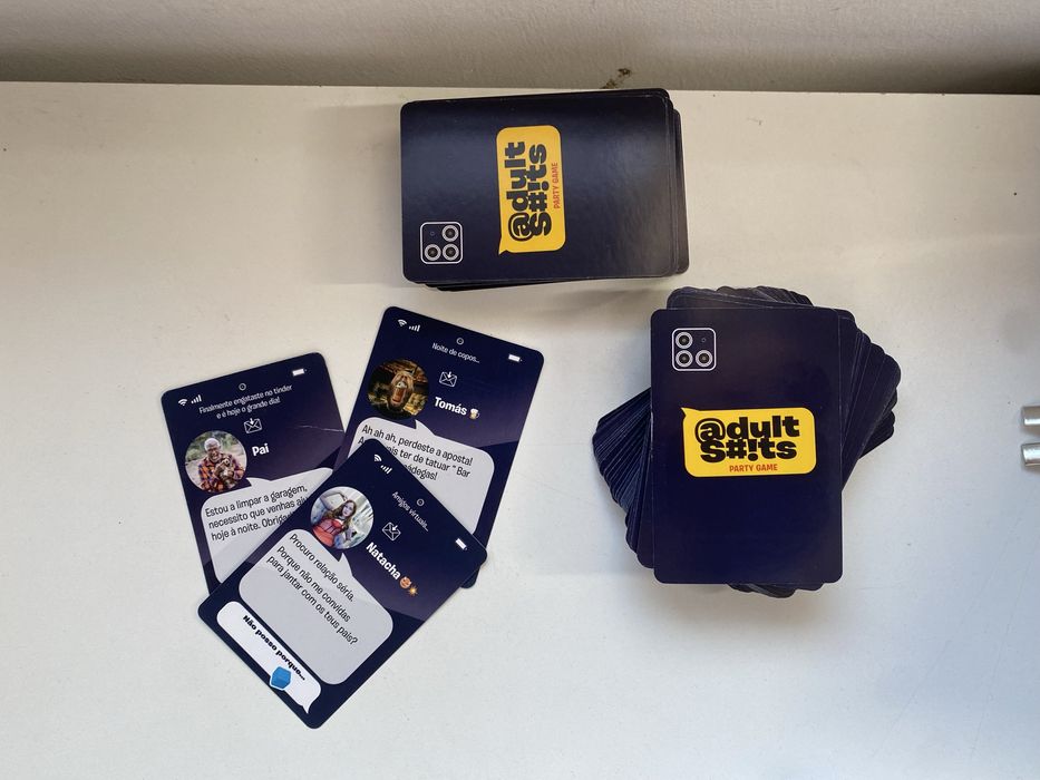 Jogo adult shits Alvalade • OLX.pt