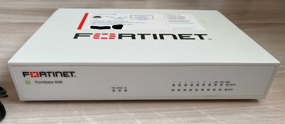 Fortinet Fortigate 60E Firewall router Bydgoszcz • OLX.pl