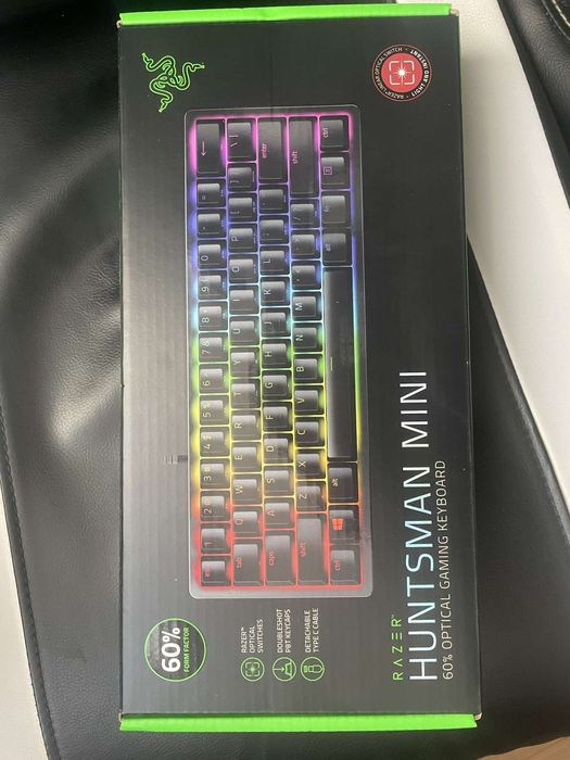 Klawiatura Razer Huntsman Mini Red switch Widuchowa • OLX.pl
